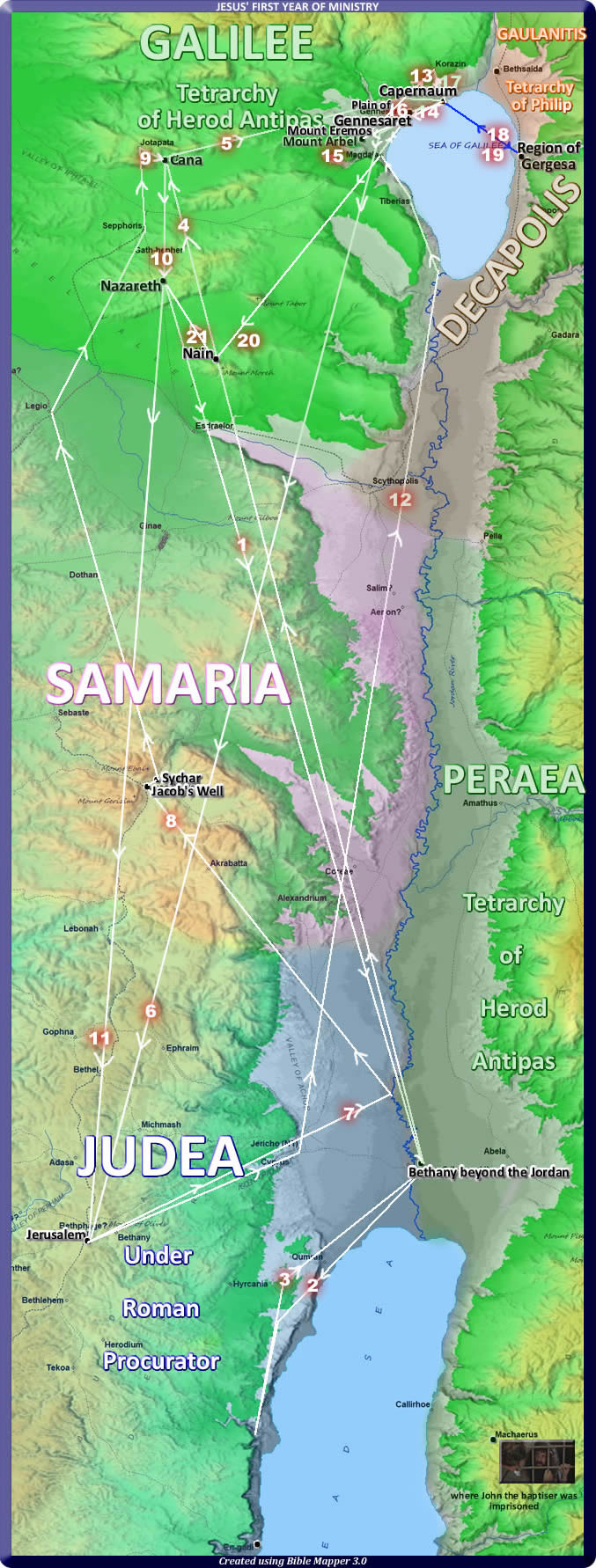 2-Yr1-23 Jesus’ First Year of Ministry Summary – Renewal Blog